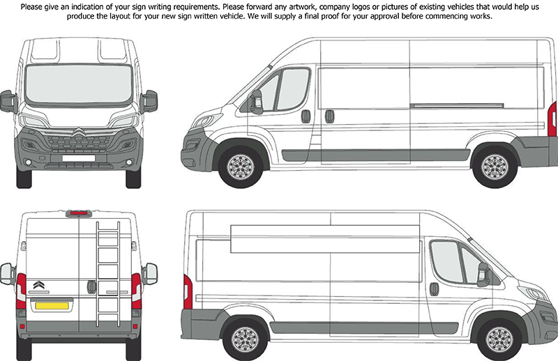 Glazingvans Signwriting