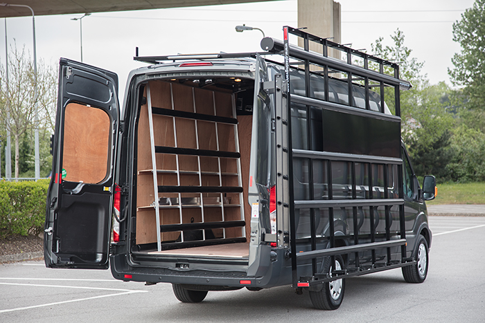 Used Glazing Vans