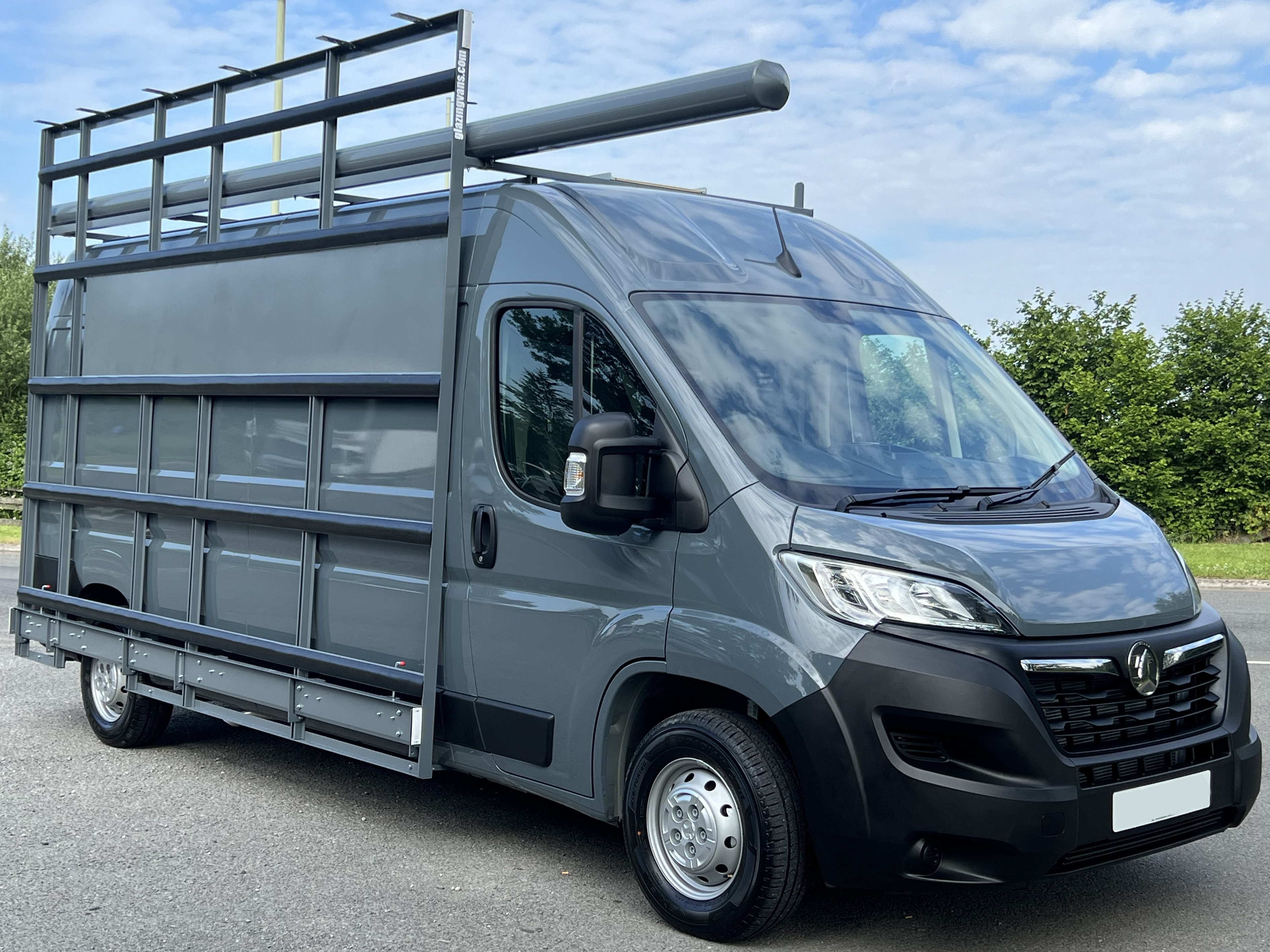 Glazing Vans